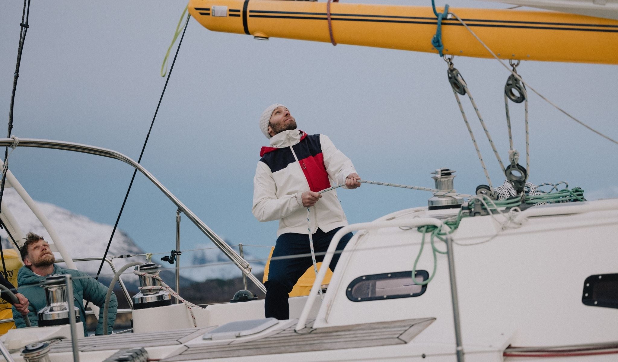 The Future of Waterproof Clothing | C0 DWR Innovation – Henri-Lloyd
