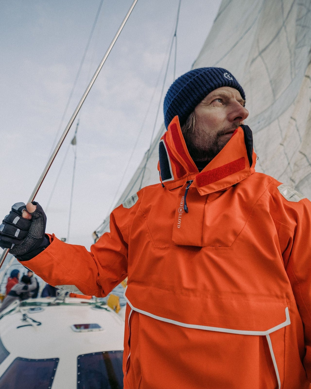 Men’s Sailing Jackets & Waterproof Yachting Coats by Henri Lloyd ...