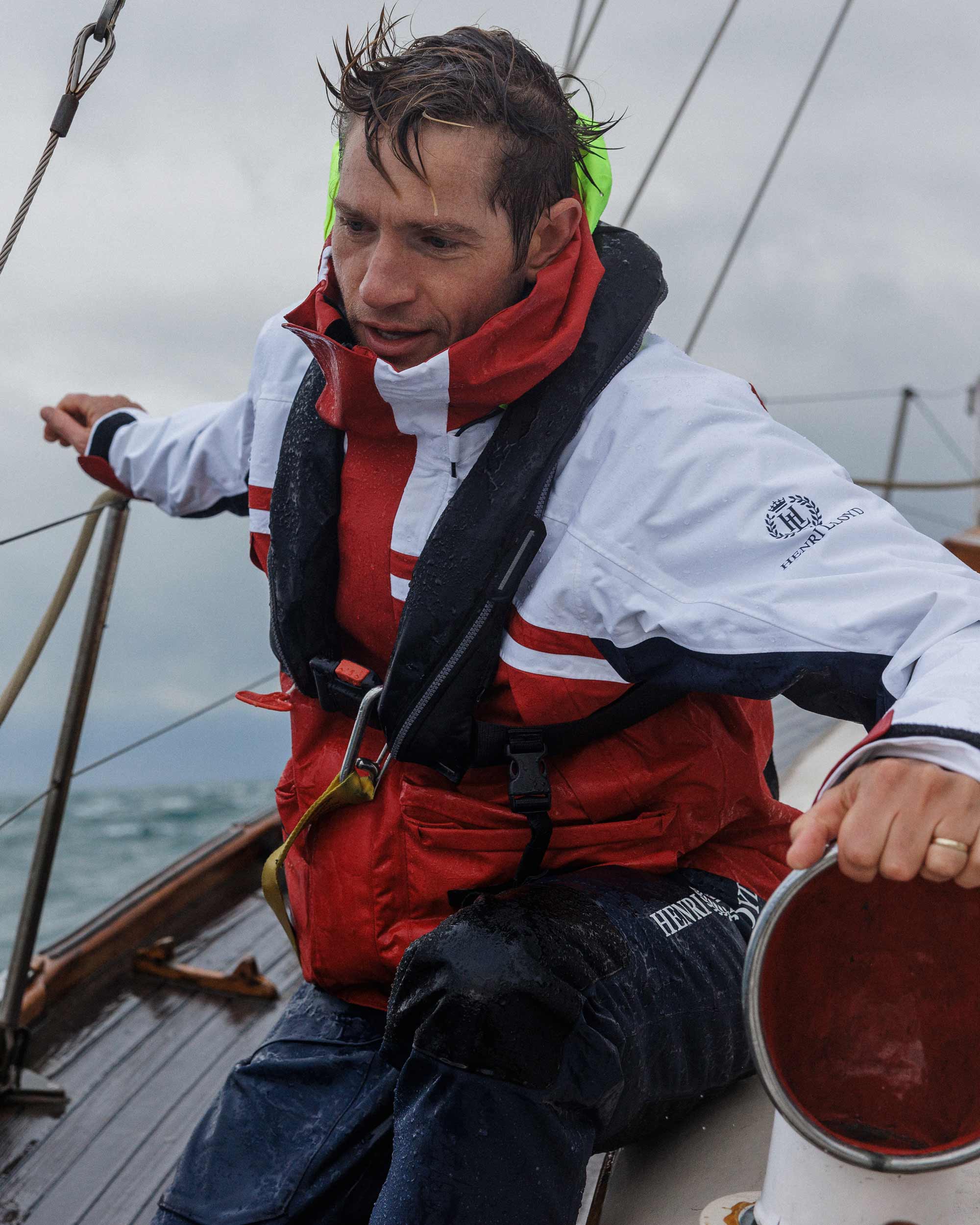Men's Winter Sailing Clothing | Henri Lloyd