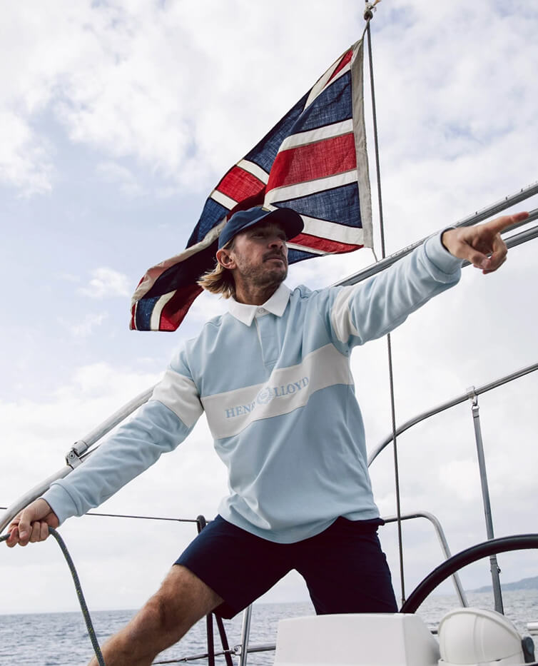 Men’s Rugby Shirts | Organic Cotton, Heritage & Performance