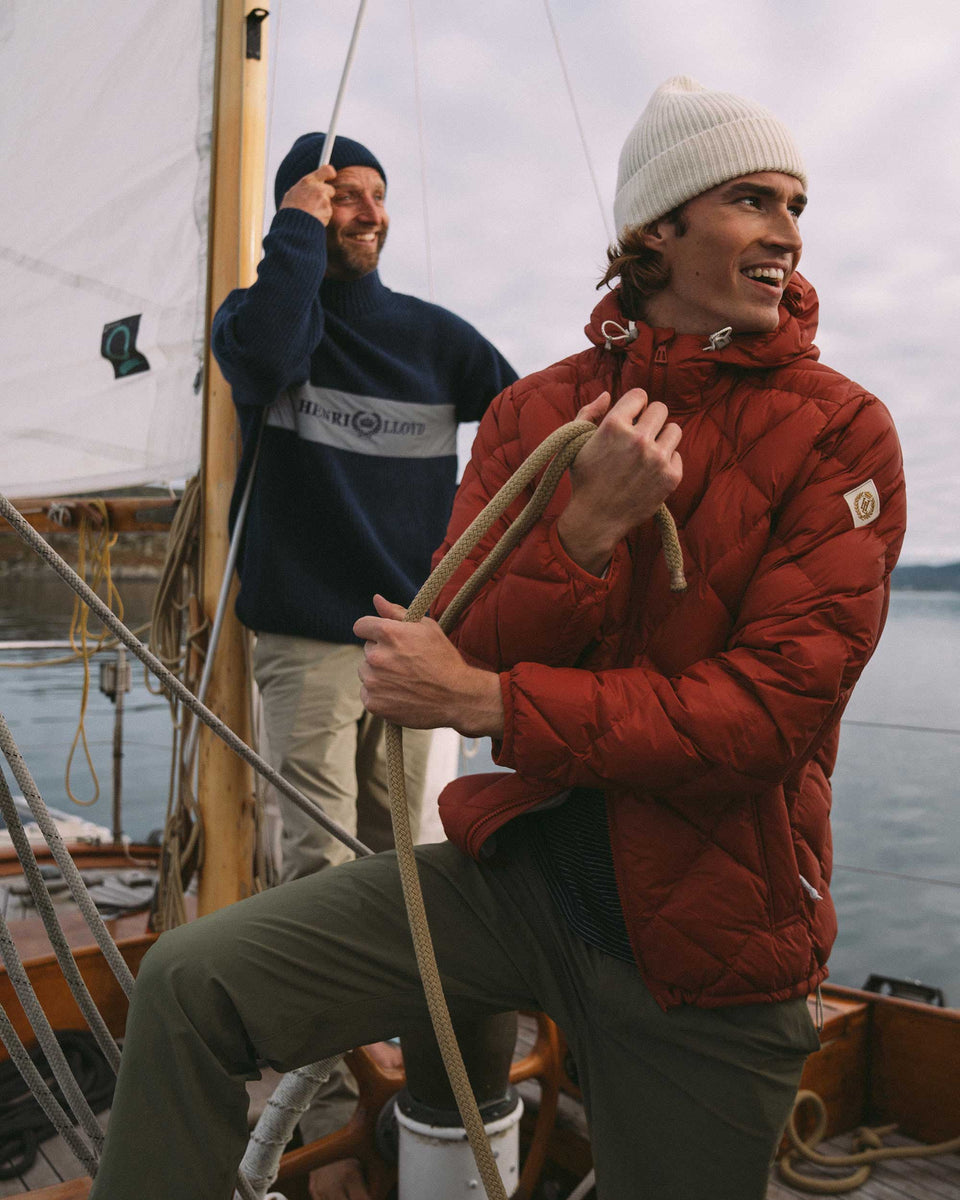 Polperro Jacket - Freo Red - Henri-Lloyd
