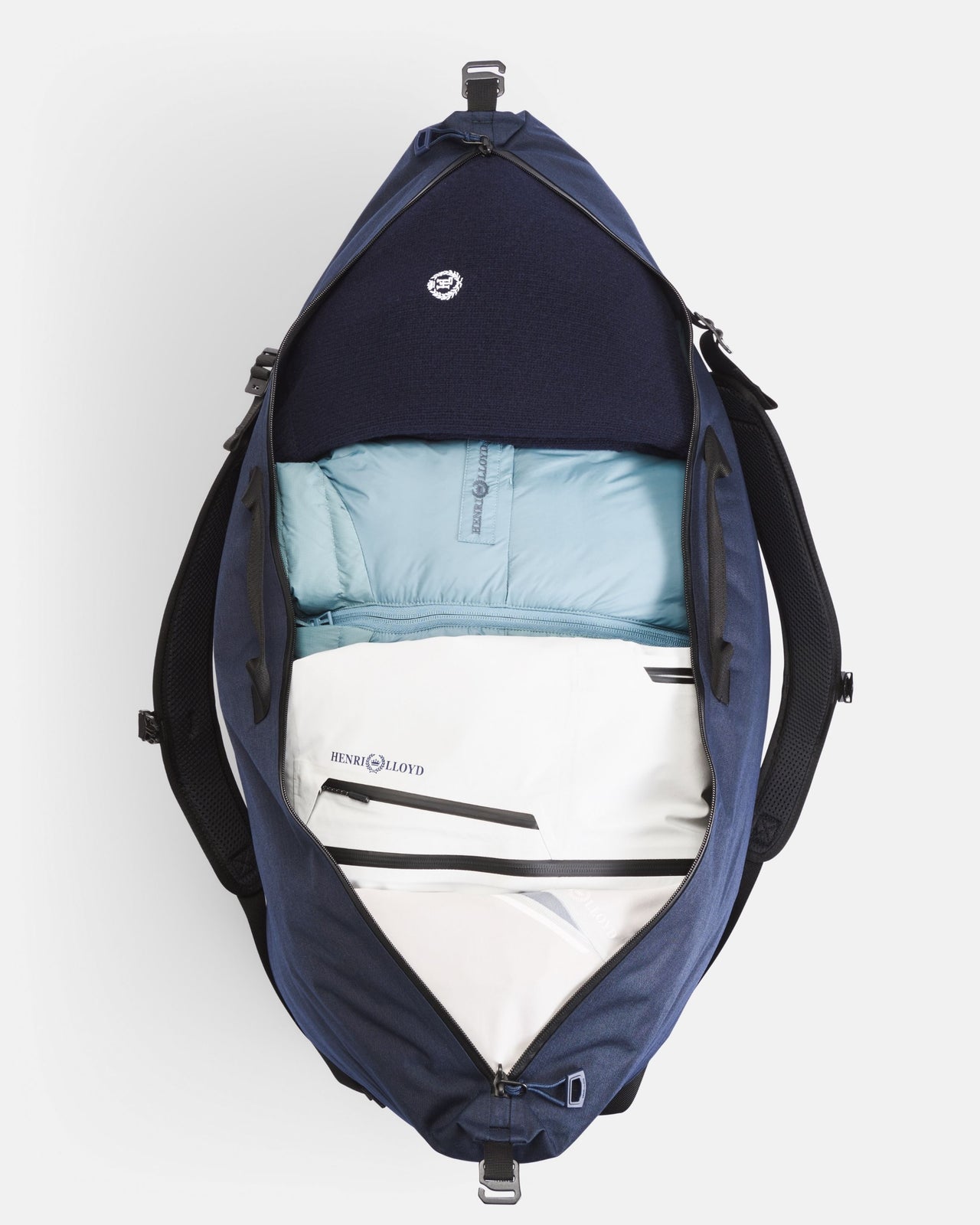 Storm Duffle Bag 90L - Navy Blue – Henri-Lloyd
