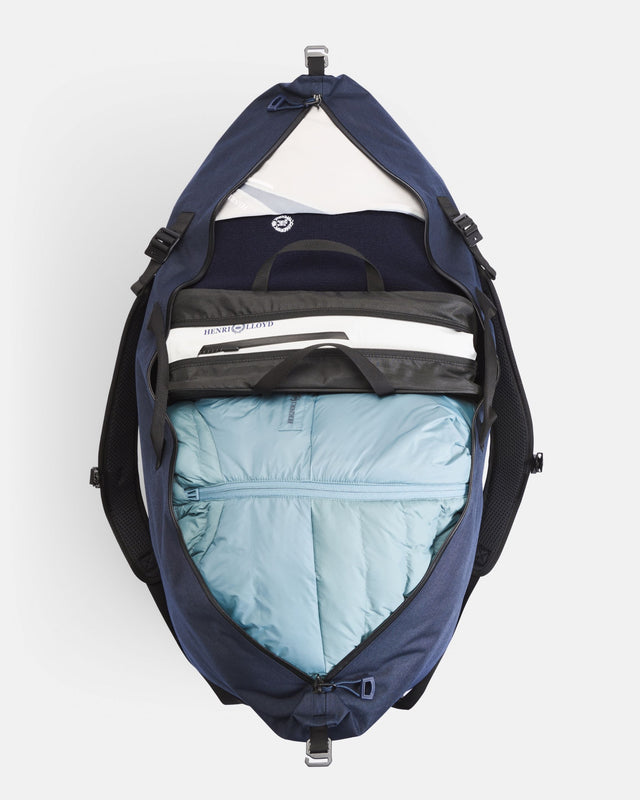Storm Duffle Bag 90L - Navy Blue – Henri-Lloyd