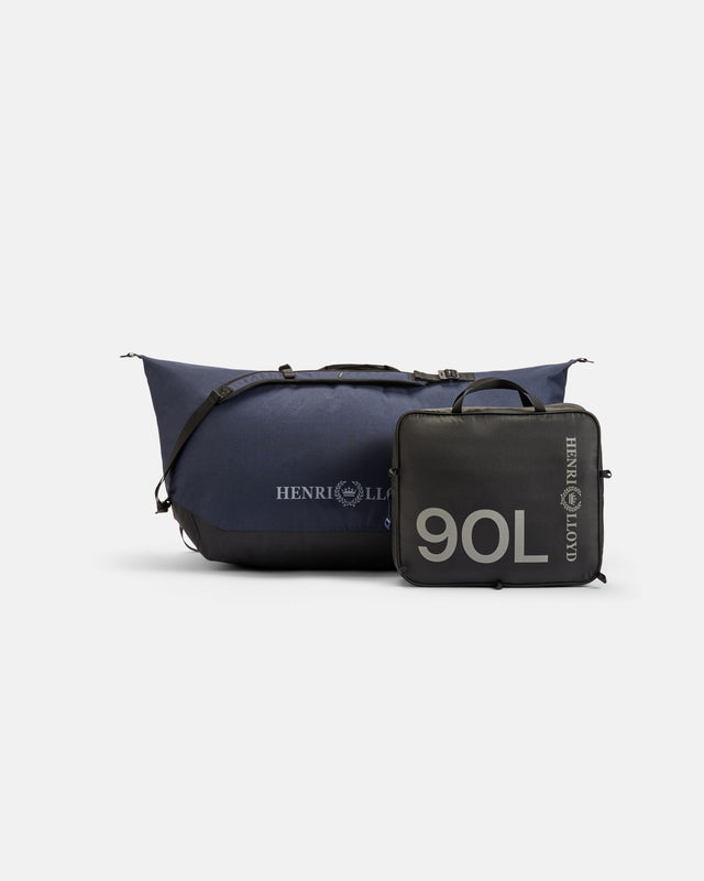 Storm Duffle Bag 90L - Navy Blue – Henri-Lloyd