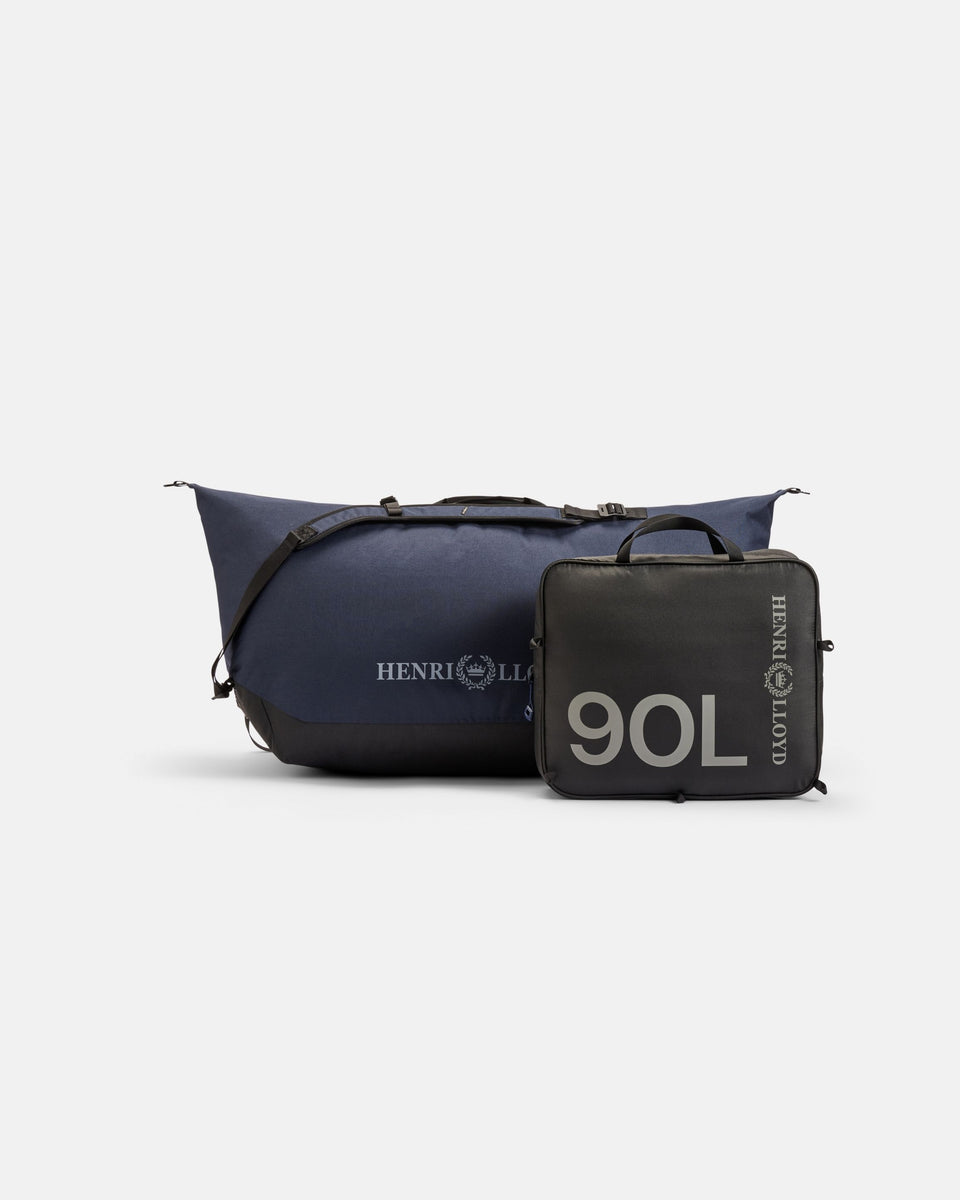 Storm Duffle Bag 90L - Navy Blue – Henri-Lloyd