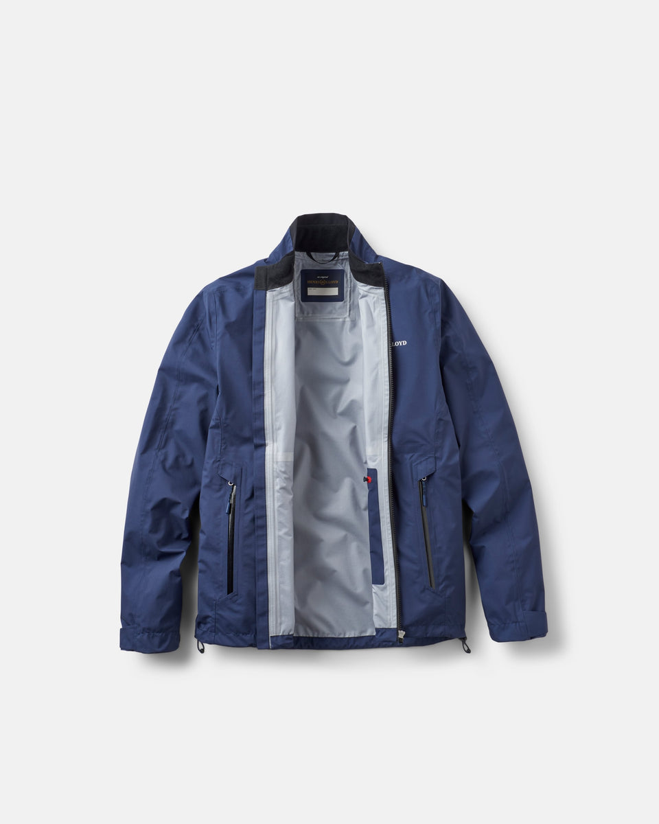 Infinite Mav Lite Jacket - Navy Blue - Henri-Lloyd