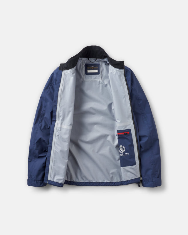 Infinite Mav Lite Jacket - Navy Blue - Henri-Lloyd