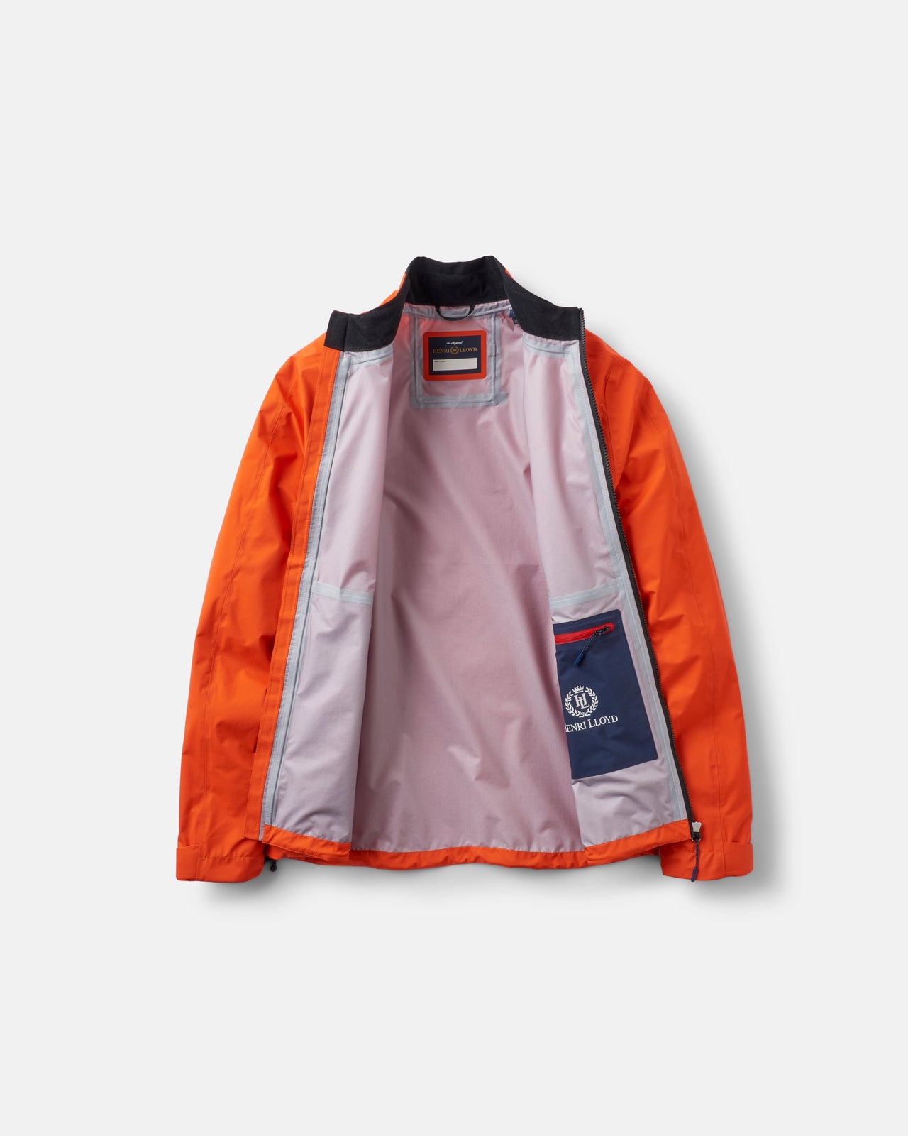 Infinite Mav Lite Jacket - Power Orange – Henri-Lloyd