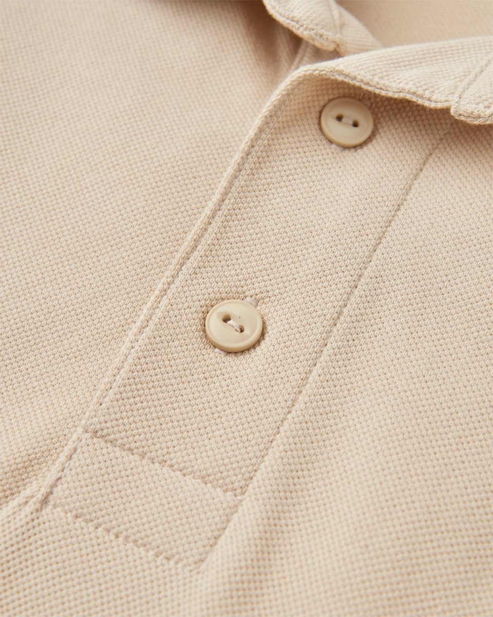 Falmouth Polo - Stone – Henri-Lloyd