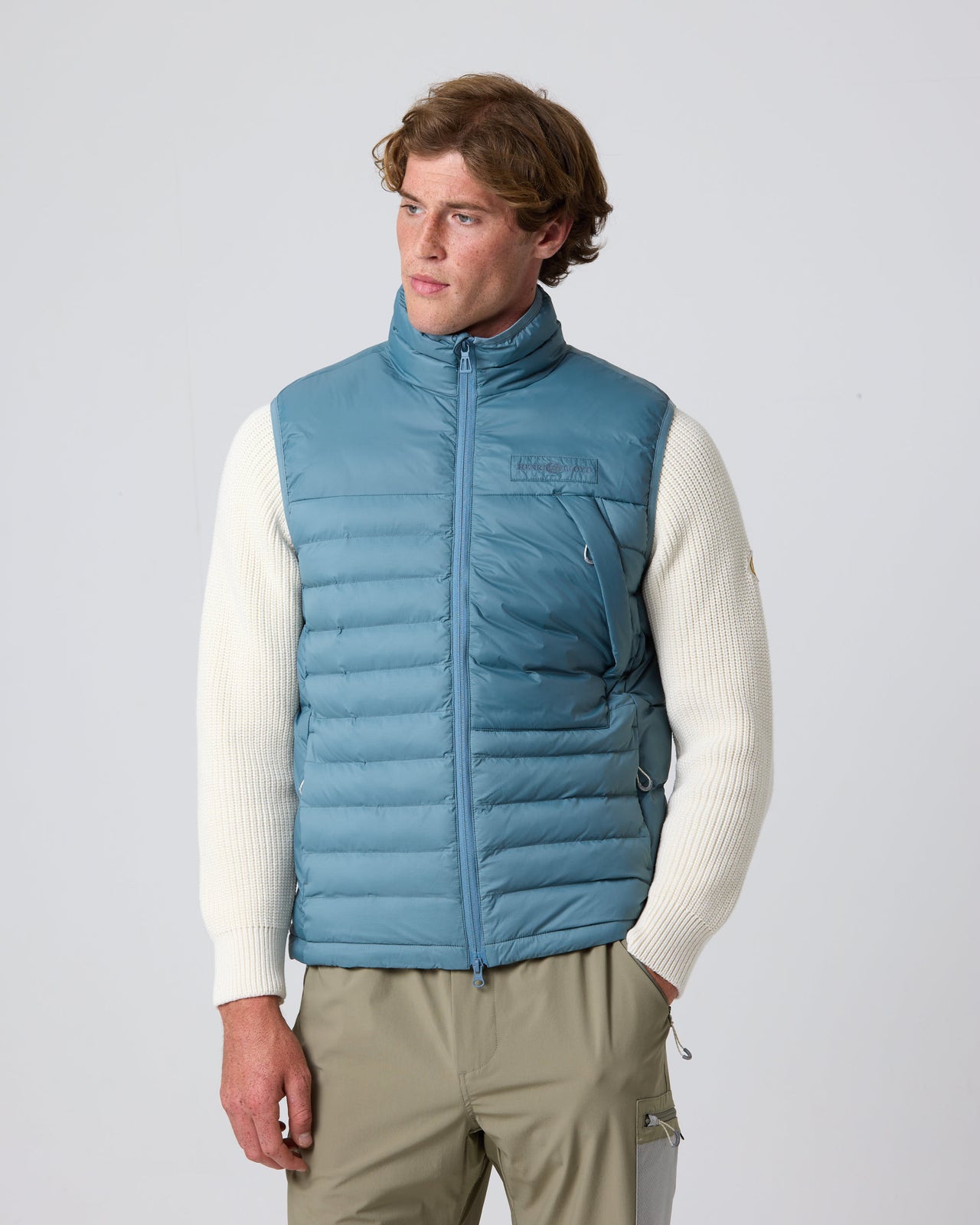 Bergen Gilet - Sea Spray Blue – Henri-Lloyd