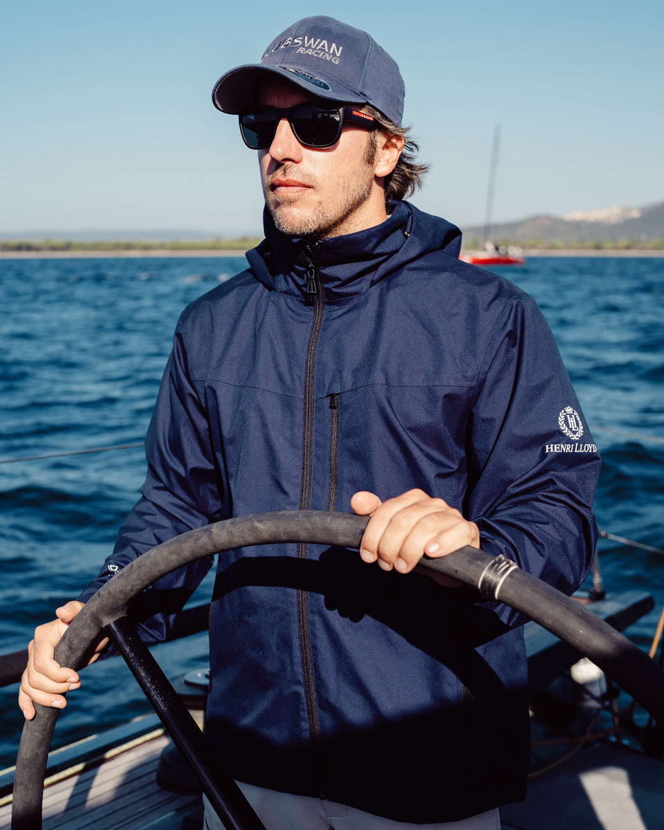 Mens Cool Breeze Jacket - Titanium – Henri-Lloyd