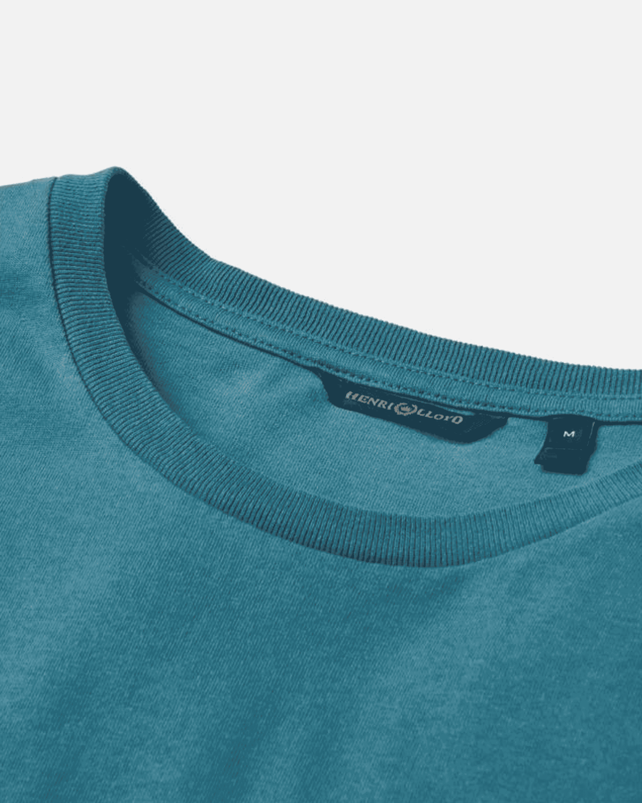 Cowes T Shirt - Washed Teal - Washed Teal / 2XL - Henri-Lloyd