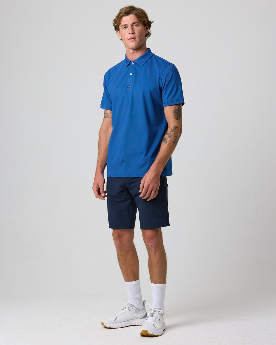 Dri-Fast Polo - Cygnet Blue - Henri-Lloyd