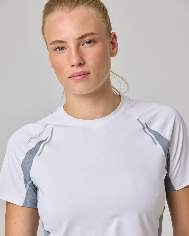 Women's Dynamic Dri Fast Tee - White – Henri-Lloyd