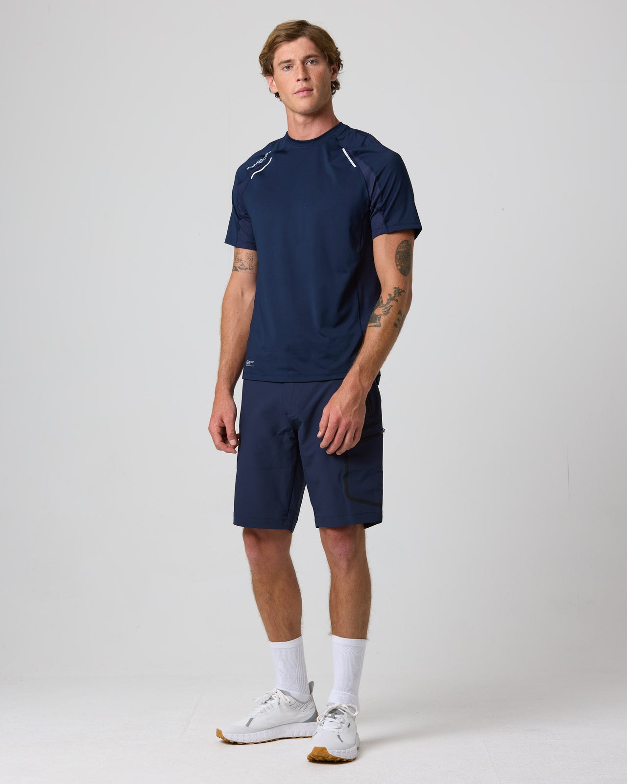 Men's Dynamic Dri Fast Tee - Navy Blue – Henri-Lloyd