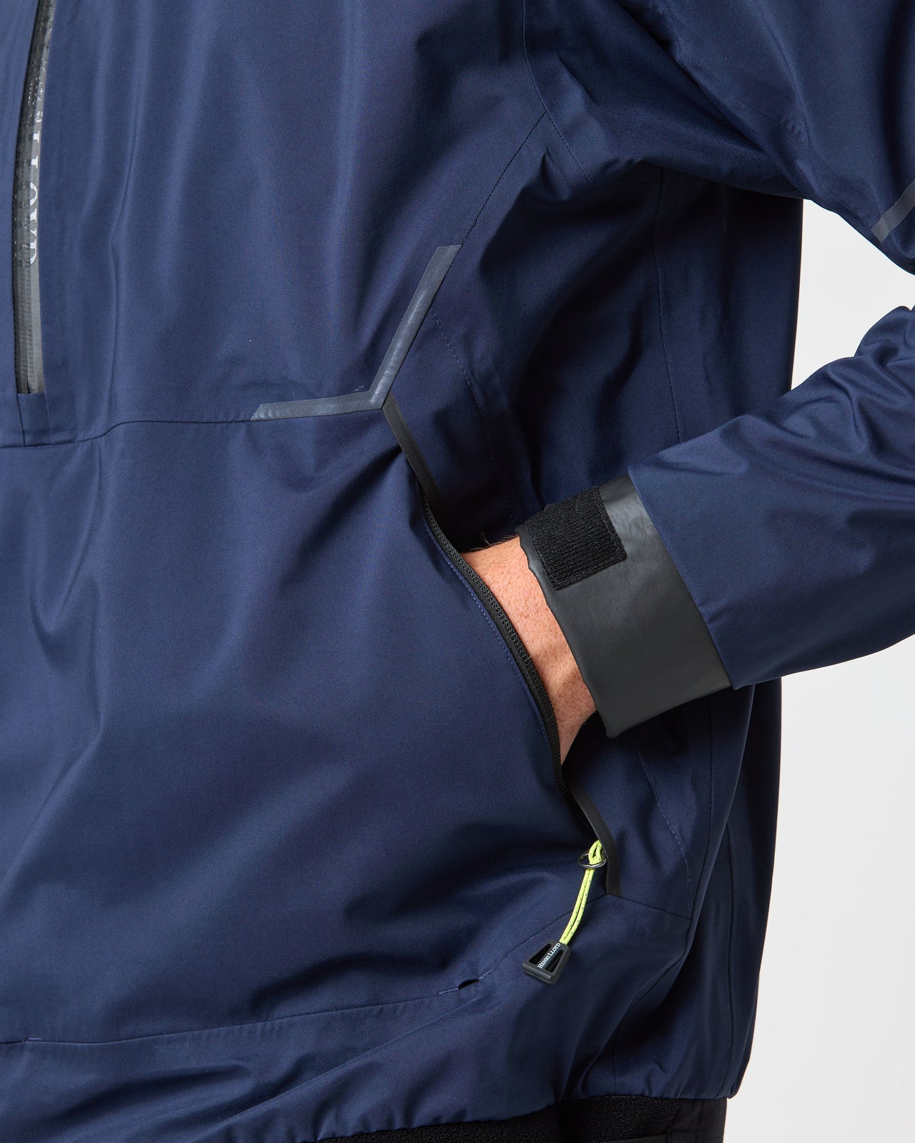 Dynamic Smock - Navy Blue – Henri-Lloyd