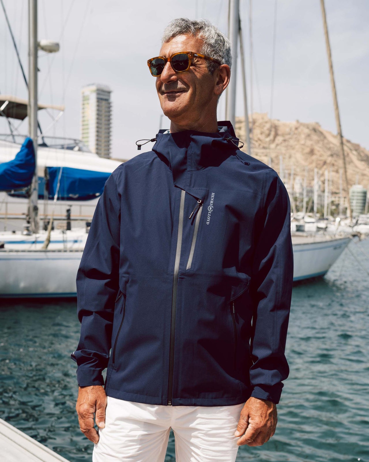 Mav Lite Shell 2.0 - Navy Blue - Henri-Lloyd