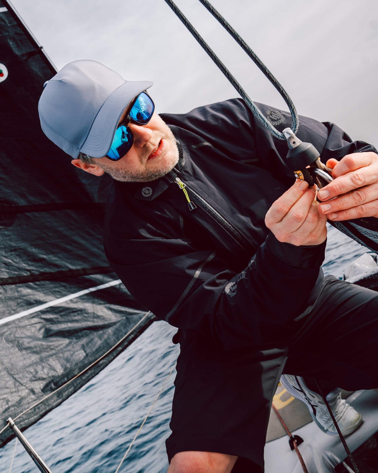 Dynamic Smock - Black – Henri-Lloyd