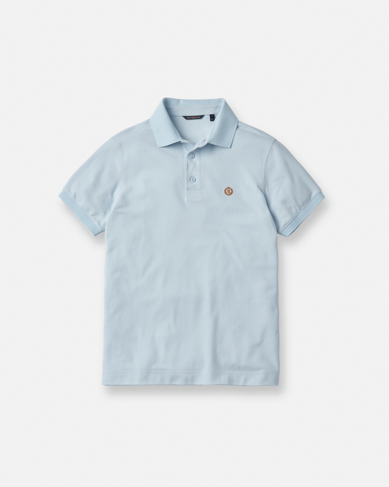 Falmouth Polo - Sky Blue – Henri-Lloyd