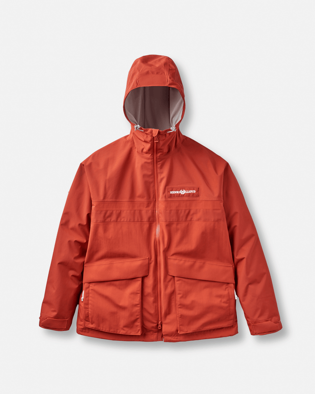 Foremost Shell Jacket - Freo Red - Henri-Lloyd