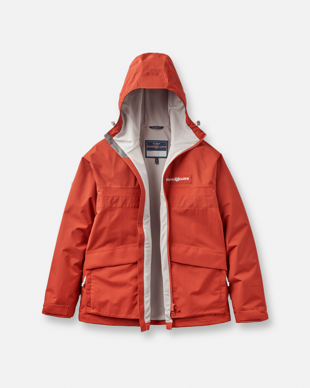 Foremost Shell Jacket - Freo Red - Henri-Lloyd