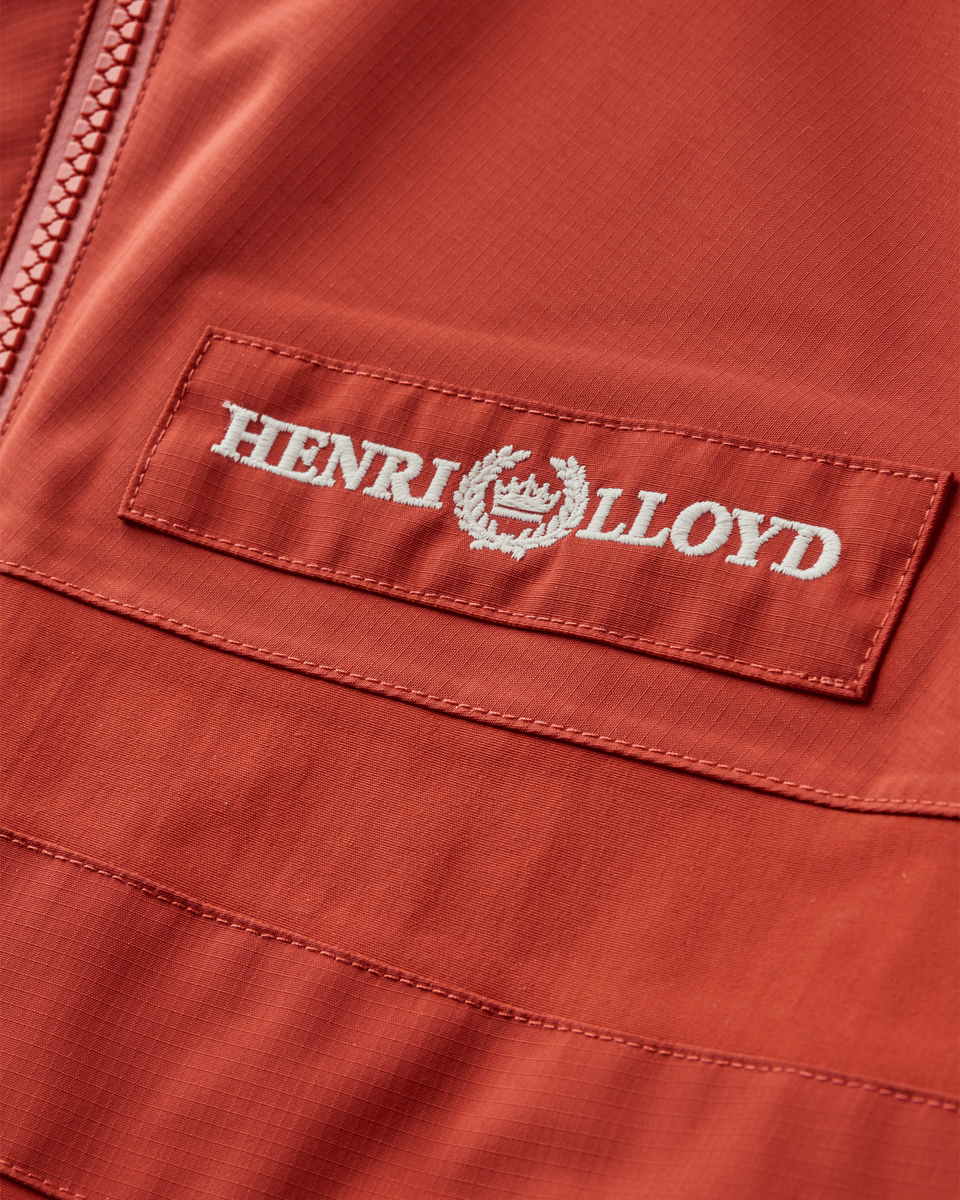 Foremost Shell Jacket - Freo Red – Henri-Lloyd