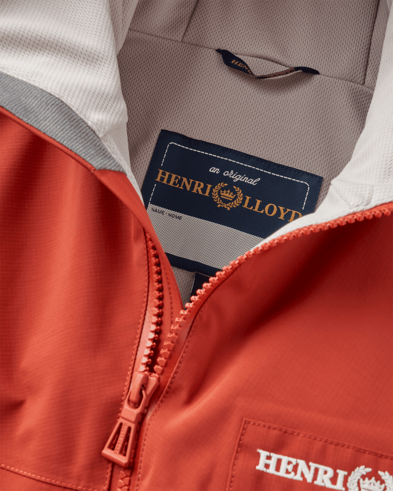 Foremost Shell Jacket - Freo Red – Henri-Lloyd