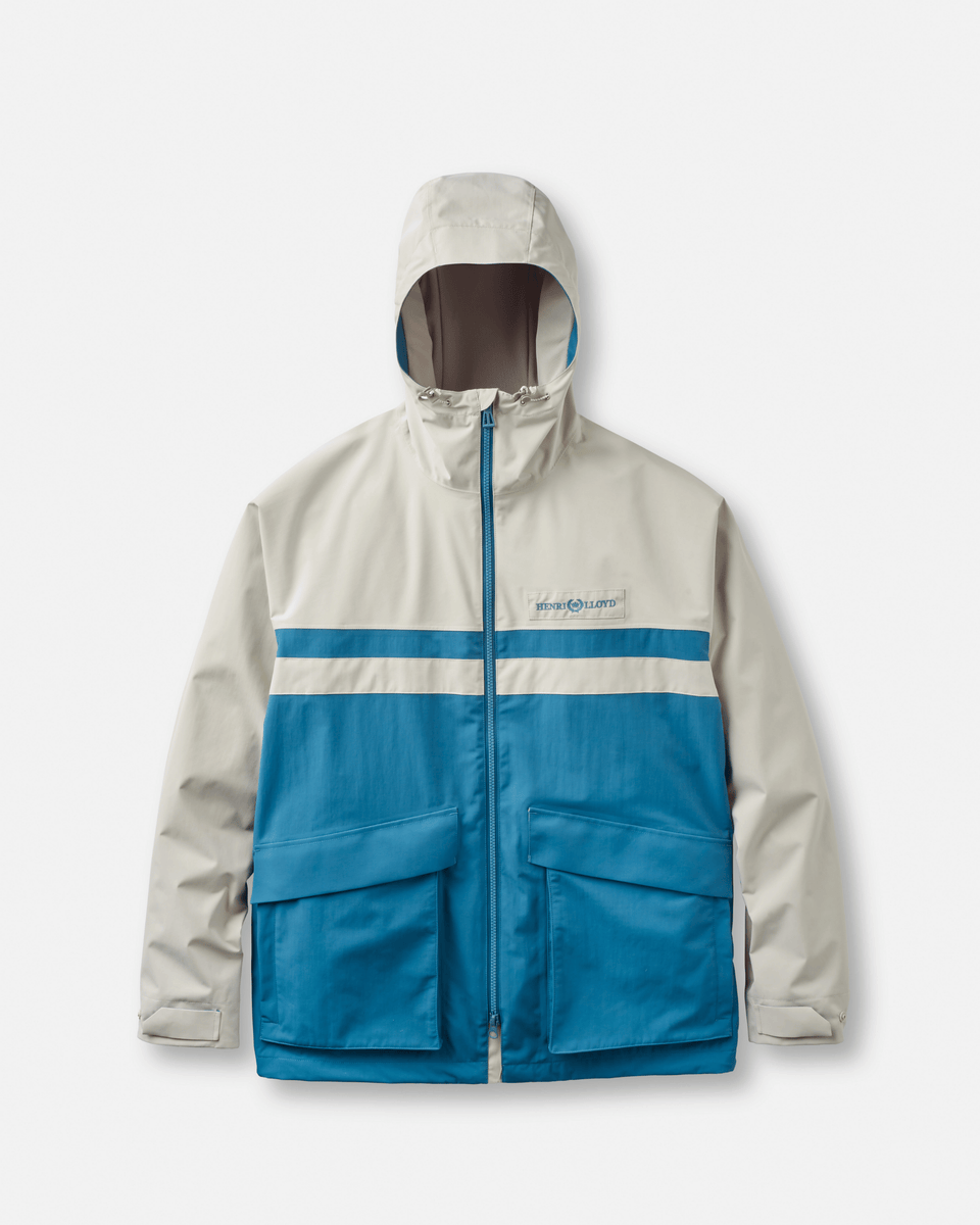 Foremost Shell Jacket - Washed Teal – Henri-Lloyd
