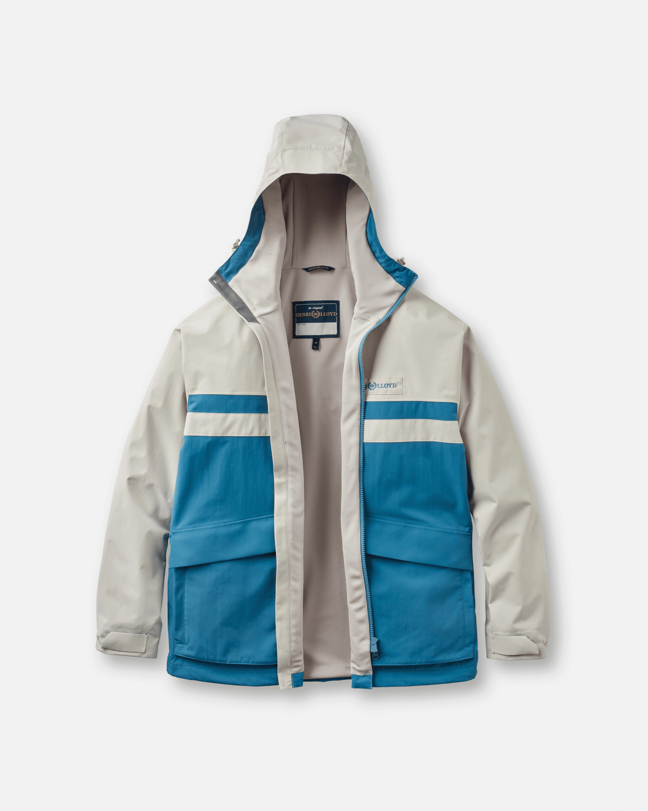Foremost Shell Jacket - Washed Teal – Henri-Lloyd