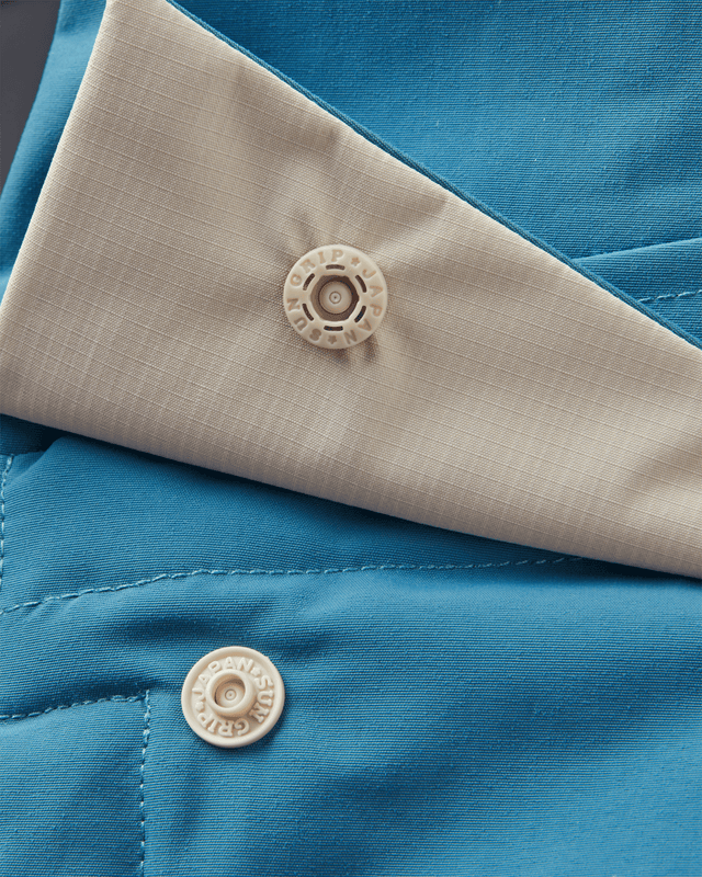 Foremost Shell Jacket - Washed Teal – Henri-Lloyd