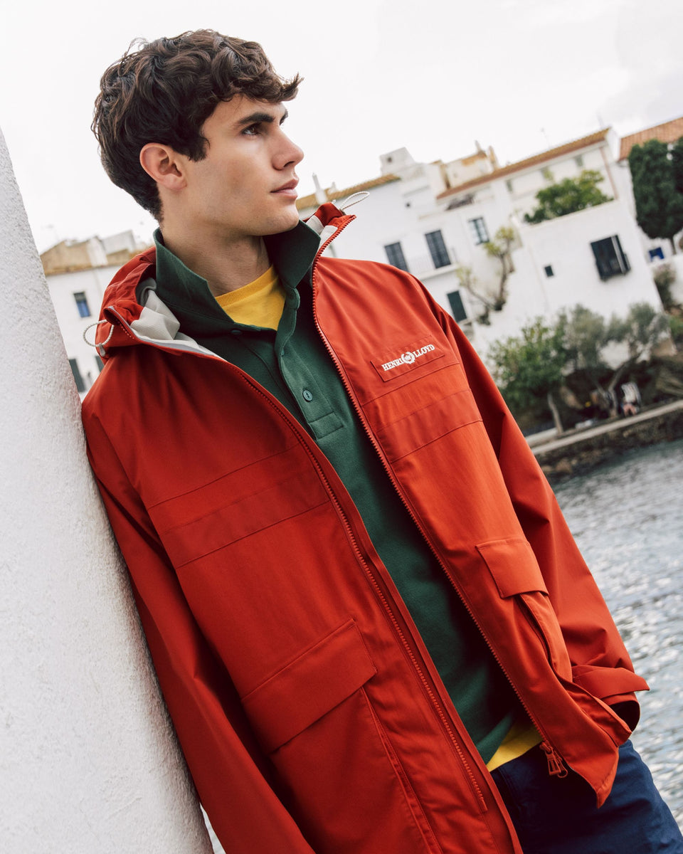 Foremost Shell Jacket - Freo Red - Henri-Lloyd