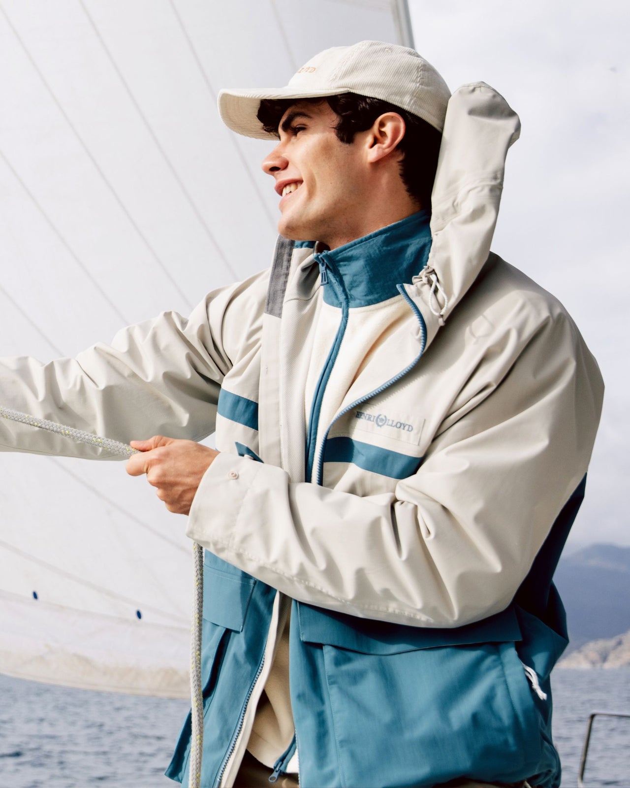 Foremost Shell Jacket - Washed Teal – Henri-Lloyd