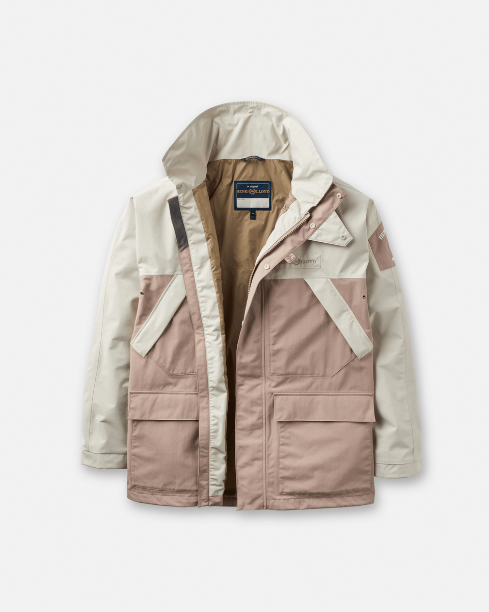 Nautique Jacket - Sand – Henri-Lloyd