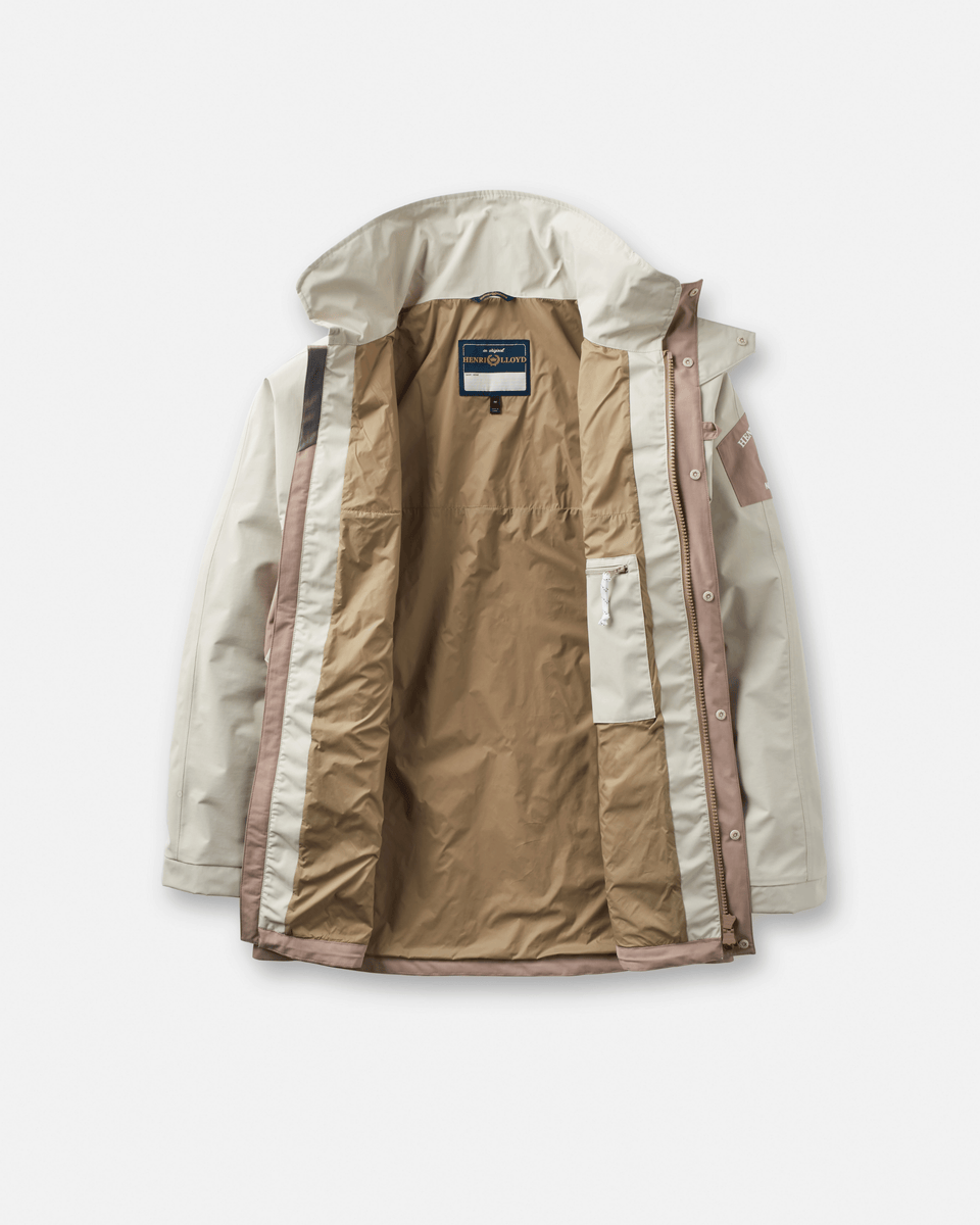 Nautique Jacket - Sand – Henri-Lloyd