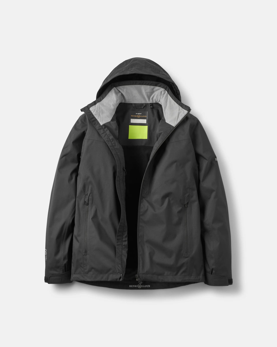 Men's Cool Breeze Jacket - Black – Henri-Lloyd