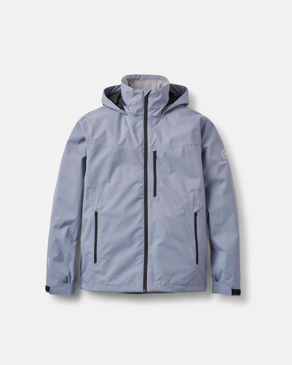 Mens Cool Breeze Jacket - Titanium – Henri-Lloyd