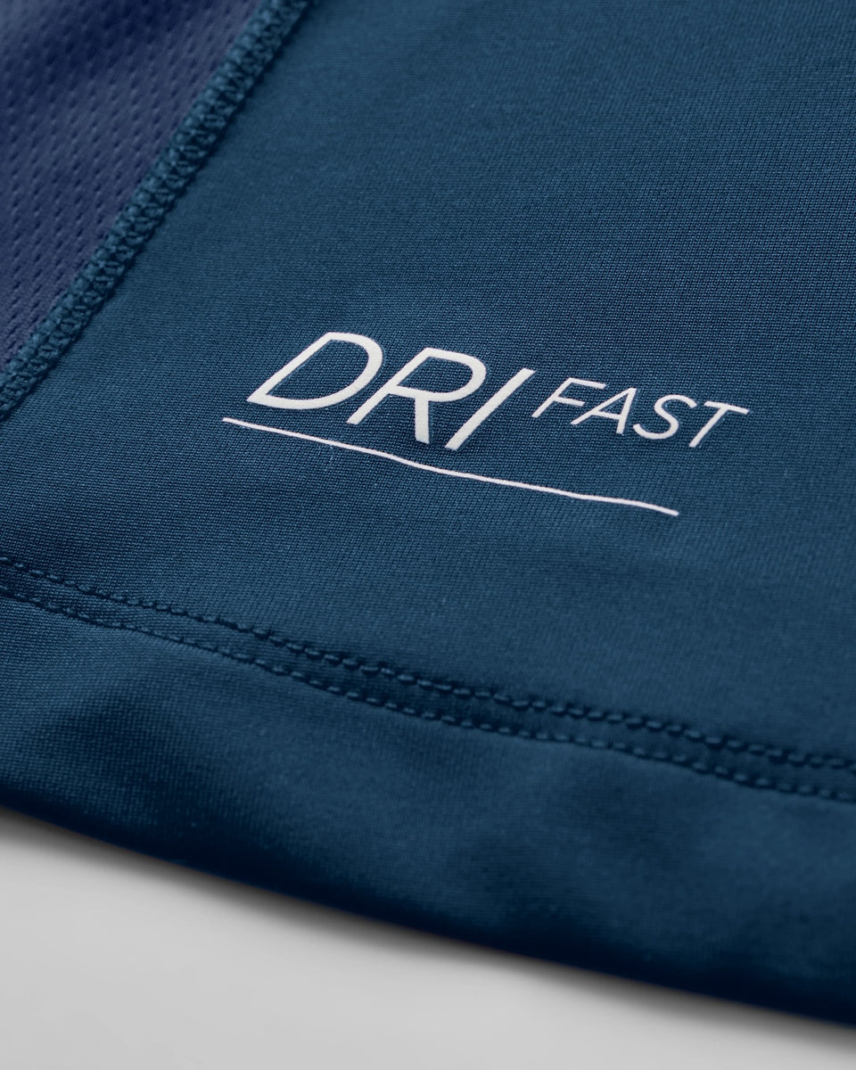 Men's Dynamic Dri Fast Tee - Navy Blue - Henri-Lloyd