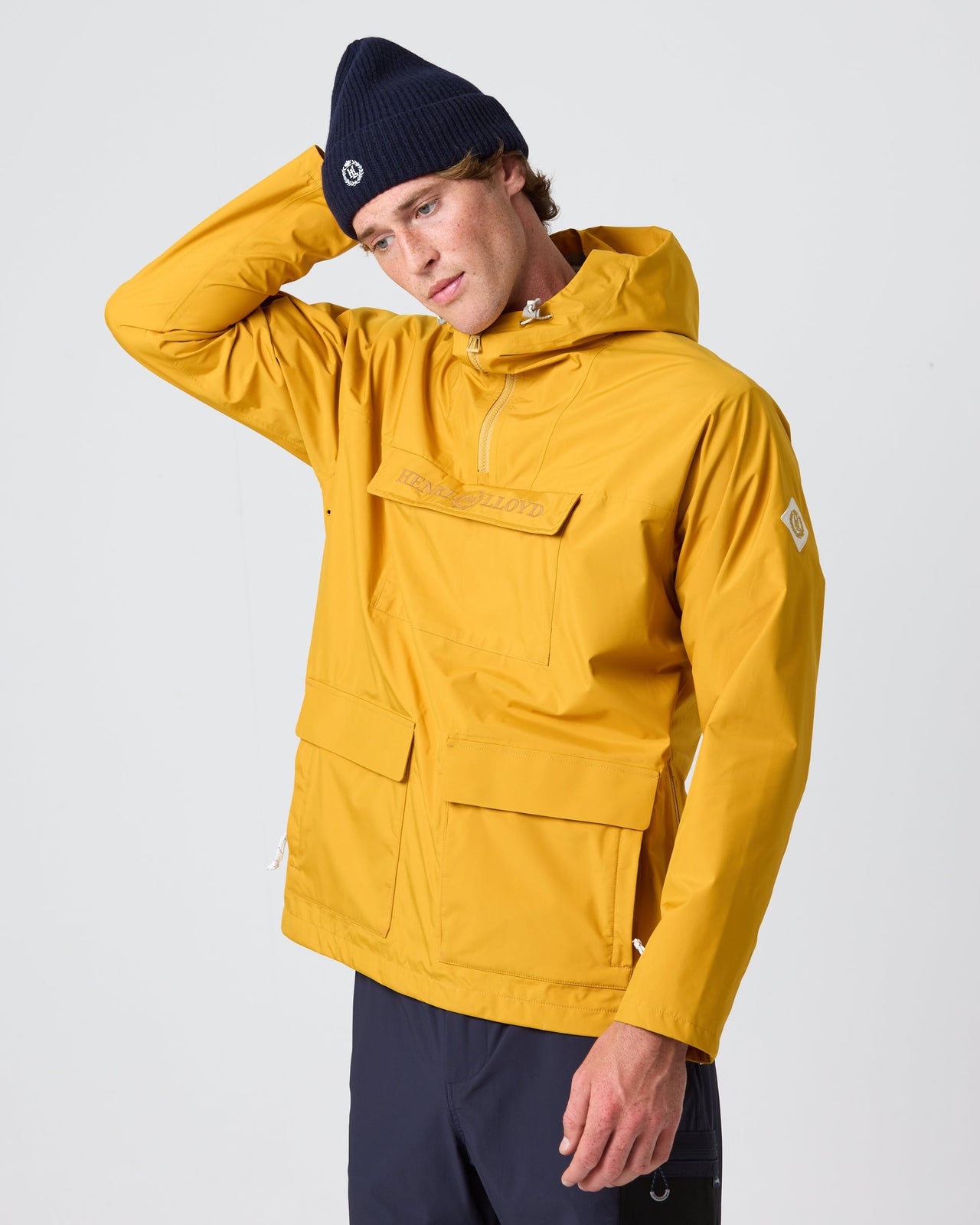 Viking Smock - Acid Yellow – Henri-Lloyd
