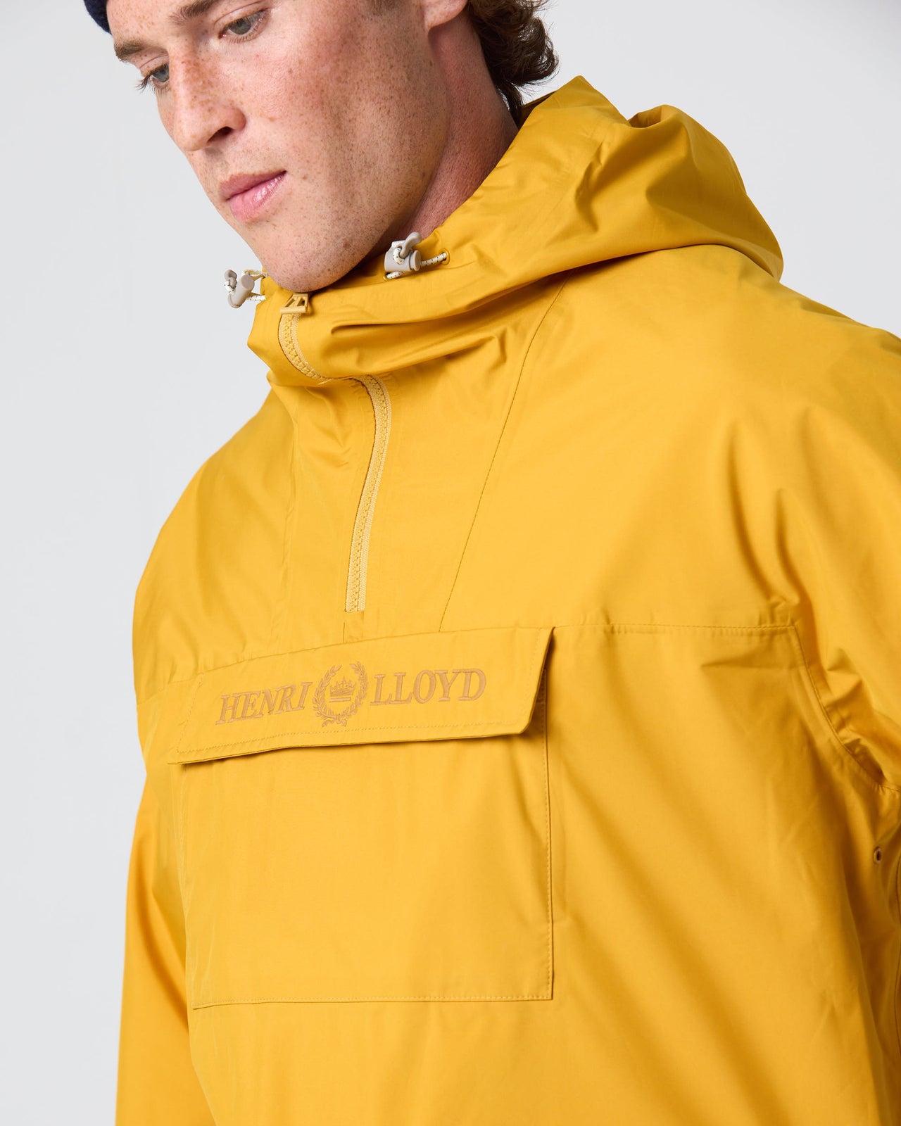 Viking Smock - Acid Yellow – Henri-Lloyd