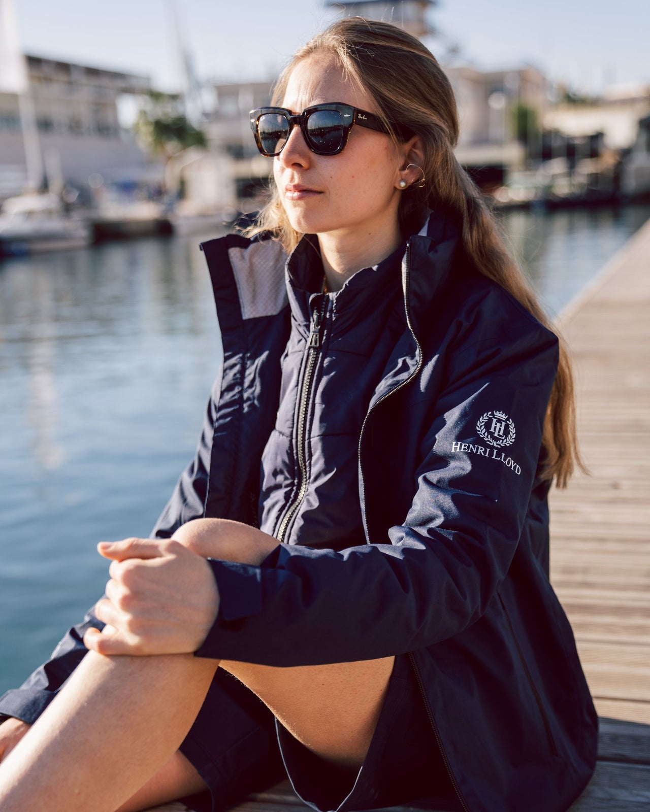 Women's Cool Breeze Jacket - Navy Blue – Henri-Lloyd