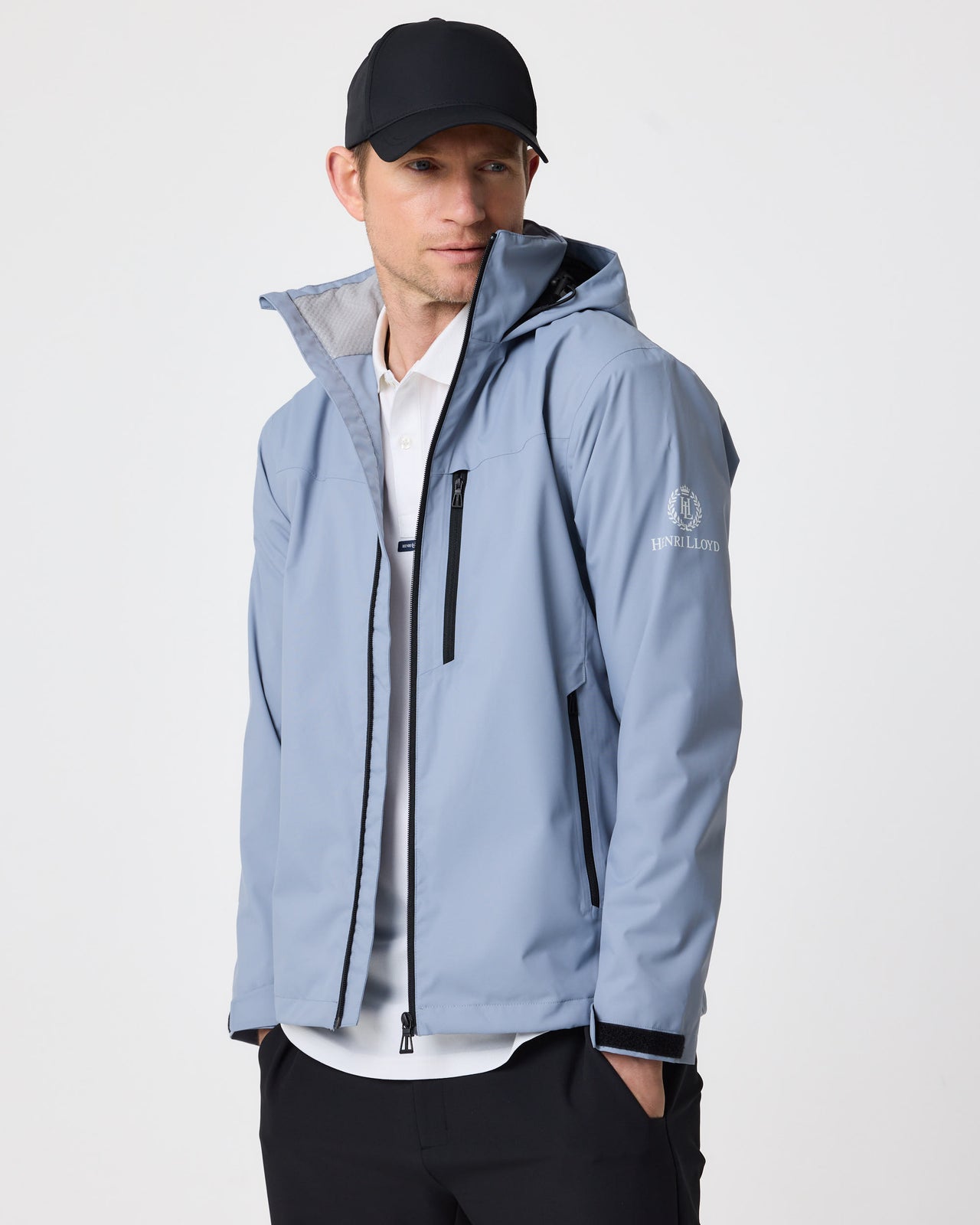 Men's Cool Breeze Jacket - Titanium – Henri-Lloyd