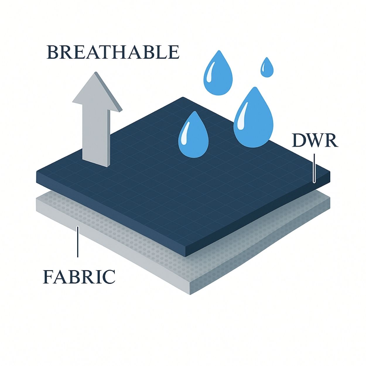 The Future of Waterproof Clothing | C0 DWR Innovation – Henri-Lloyd