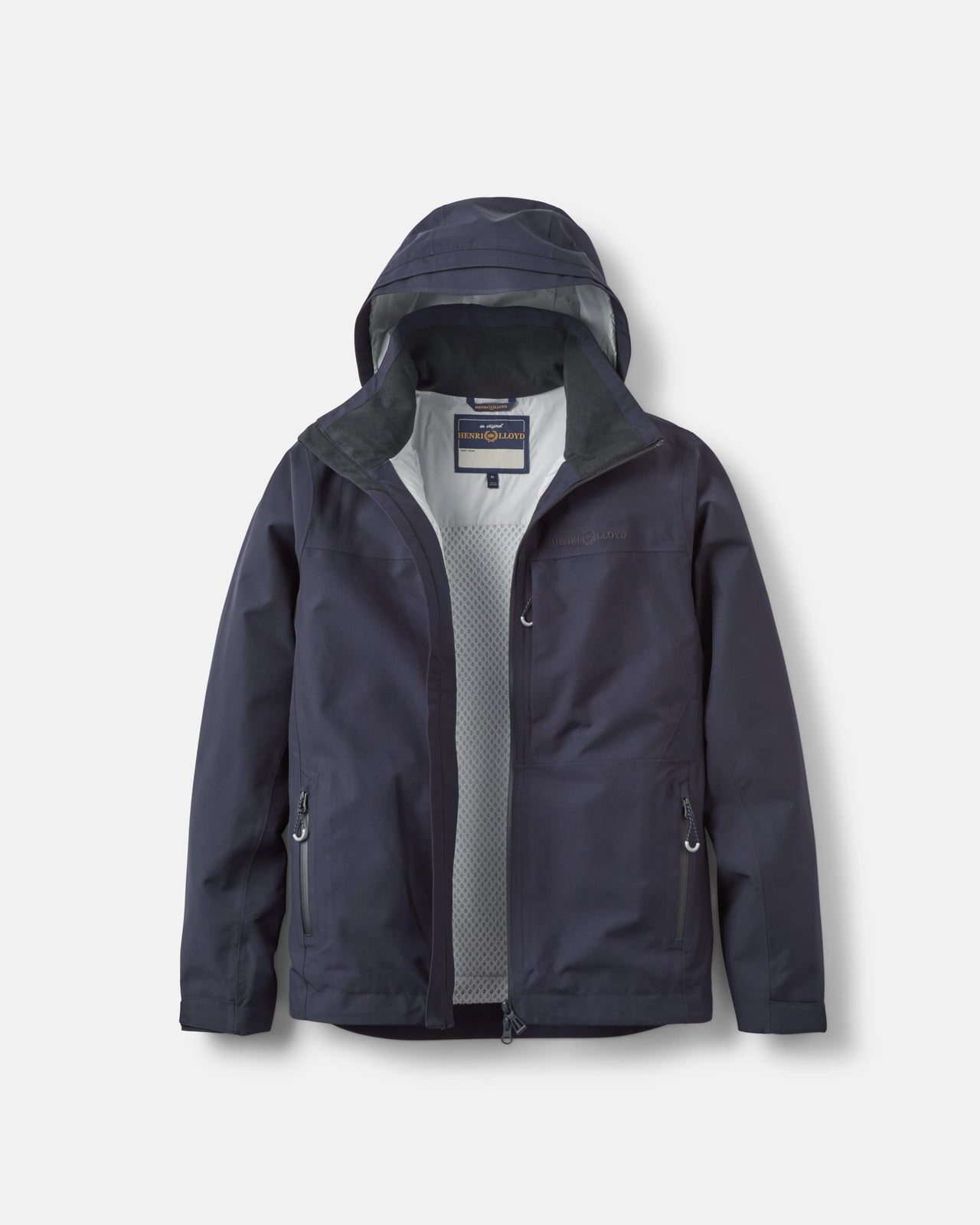 Keel Crew Jacket - Dark Navy – Henri-Lloyd