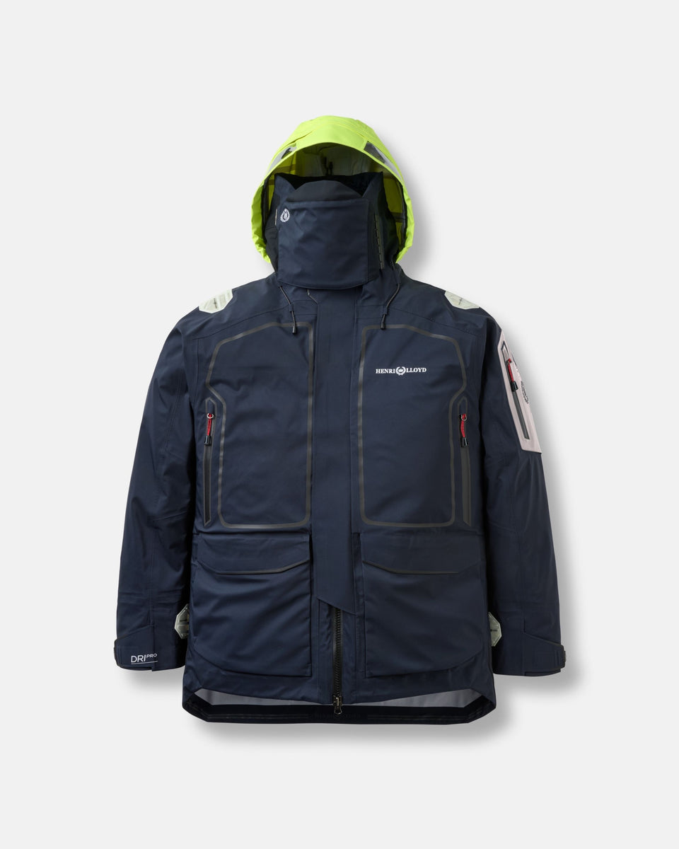 Men's Ocean Pro Jacket - Navy Black – Henri-Lloyd