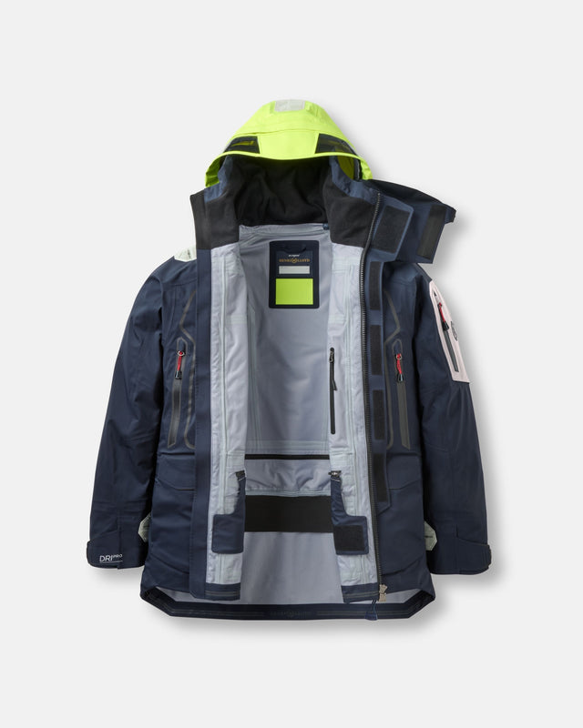 Men's Ocean Pro Jacket - Navy Black – Henri-Lloyd