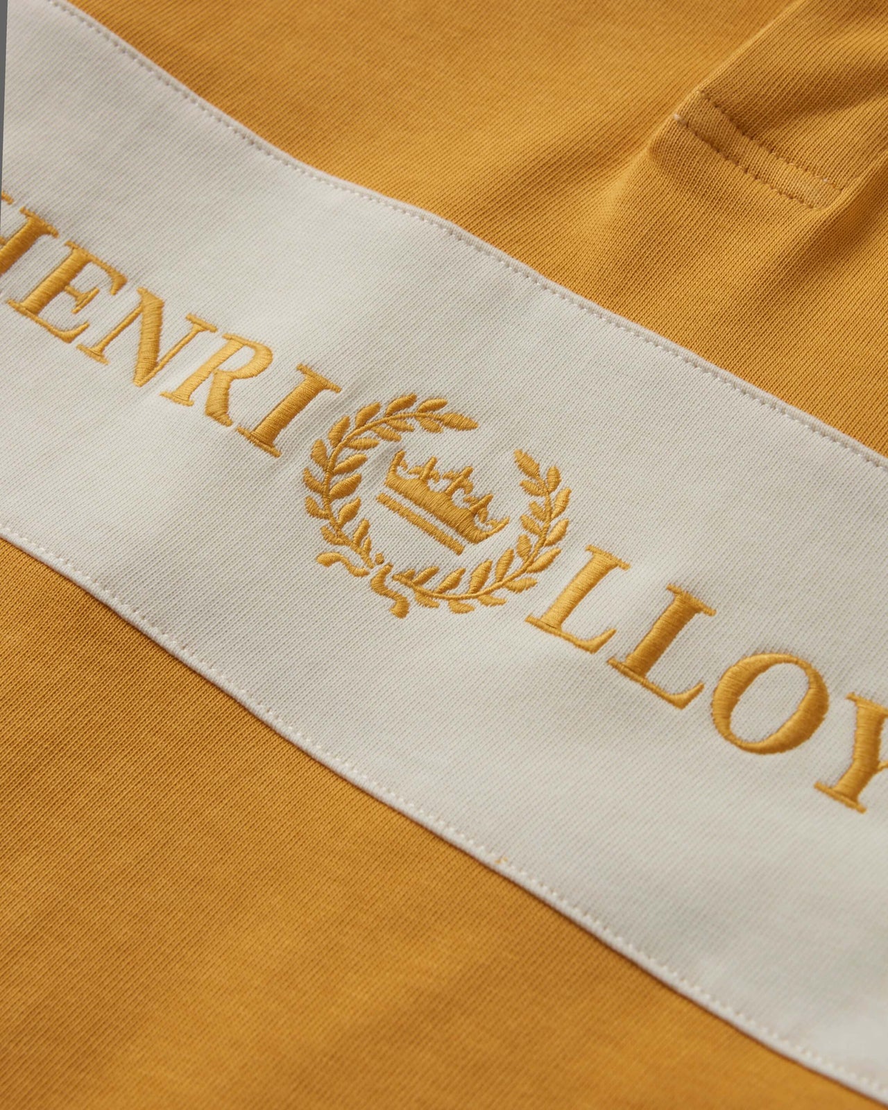 Voyager Rugby Shirt - Washed Yellow/Off White – Henri-Lloyd