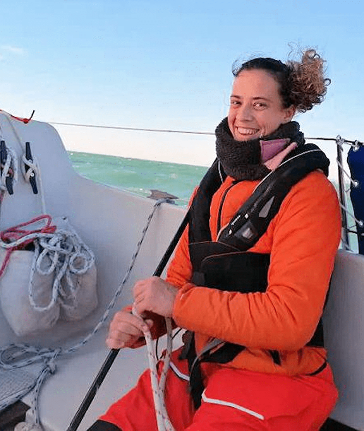 Jazz Turner Announces Next Adventure – Henri-Lloyd